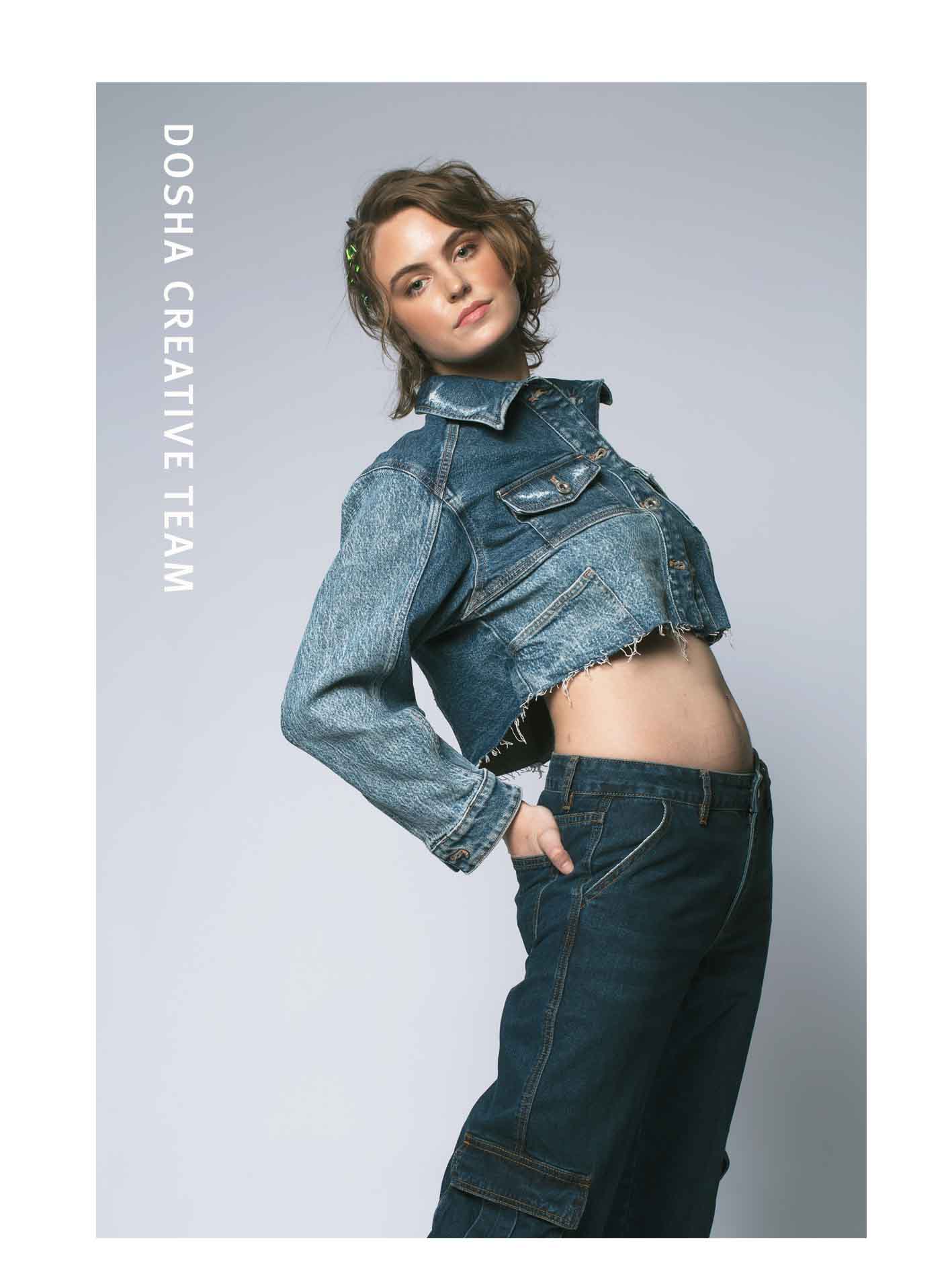 Braids+denim Photoshoot