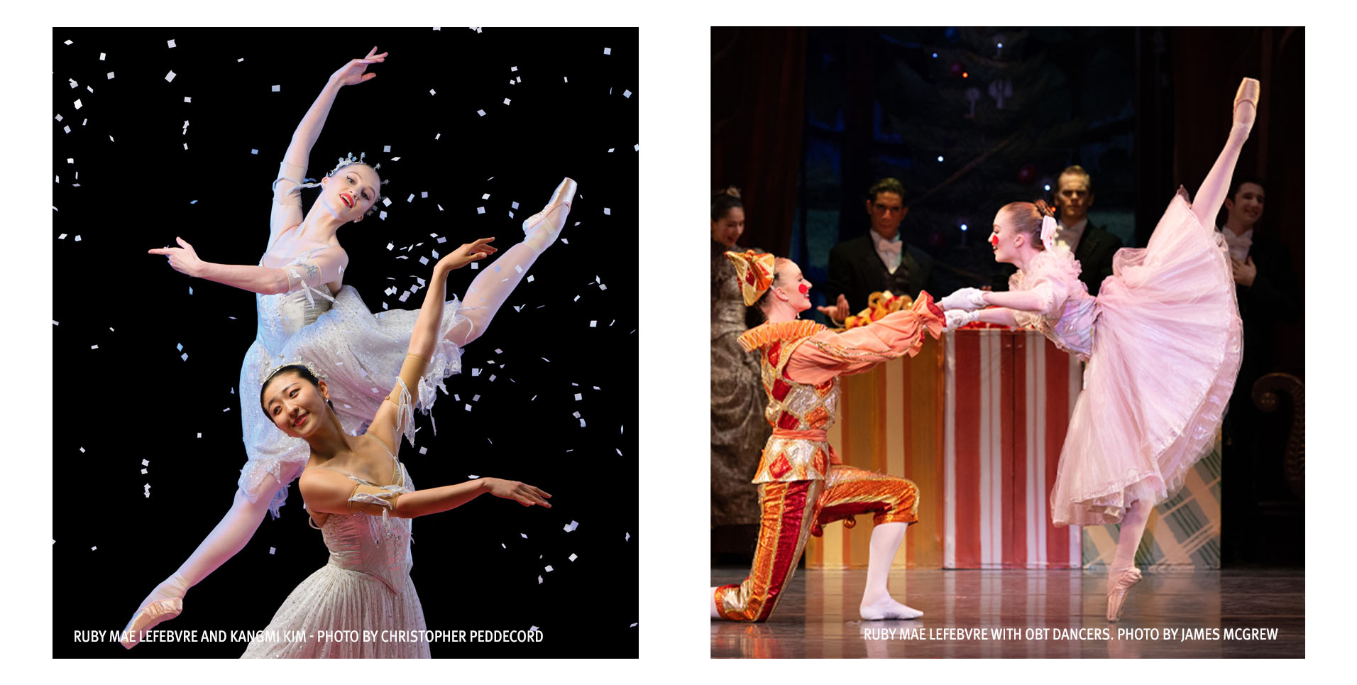 Behind the Curtain: OBT's Ruby Mae Lefebvre